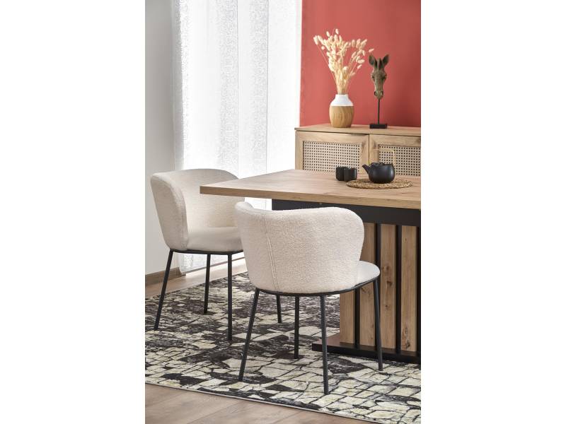 Разтегателна трапезна маса Lamello 130-180см - Топ Цени | Мебели Онлайн Orhideamebel.com